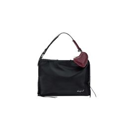 Desigual Schultertasche Damen Gr&ouml;&szlig;e One Size grenadine / schwarz