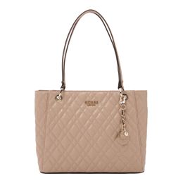 Guess Shopper 'ISEMAY NOEL' Damen Gr&ouml;&szlig;e One Size beige