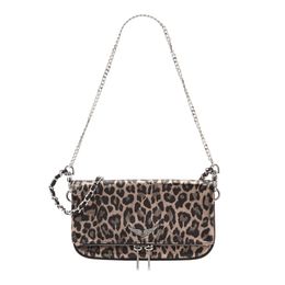 Zadig & Voltaire Zadig & Voltaire Schultertasche 'ROCK NANO' Damen Gr&ouml;&szlig;e One Size hellbraun / schwarz