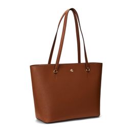 Lauren by Ralph Lauren Lauren Ralph Lauren Shopper 'KARLY' Damen Gr&ouml;&szlig;e One Size braun