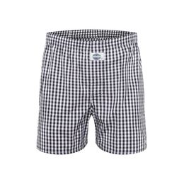 D.E.A.L International Boxershorts Herren Gr&ouml;&szlig;e M schwarz / wei&szlig;