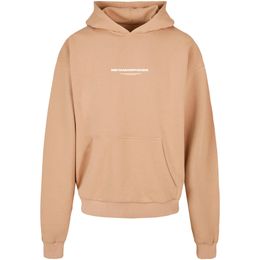 Mj Gonzales Sweatshirt 'METAMORPHOSE V.4 ' Damen Gr&ouml;&szlig;e XXXL beige / blau / wei&szlig;