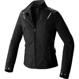 Spidi Ellabike Extrem-Schwarz, Textiljacke Damen