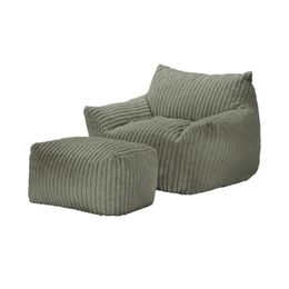 Sessel vakuumiert Sashenka gr&uuml;n Ma&szlig;e (cm): B: 116 H: 75 T: 110.0 Sessel & Hocker > Sessel nach Material > Stoff Sessel &raquo; Sofa DE
