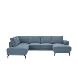 switch Wohnlandschaft Brazil blau Ma&szlig;e (cm): B: 303 H: 78 T: 200.0 Sofas > Sofas nach Material > Stoffsofas &raquo; Sofa DE