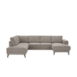 switch Wohnlandschaft Brazil braun Ma&szlig;e (cm): B: 303 H: 78 T: 200.0 Sofas > Sofas nach Material > Stoffsofas &raquo; Sofa DE