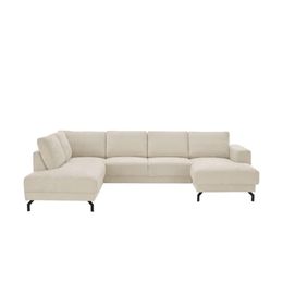 switch Wohnlandschaft Brazil creme Ma&szlig;e (cm): B: 303 H: 78 T: 200.0 Sofas > Sofas nach Material > Stoffsofas &raquo; Sofa DE