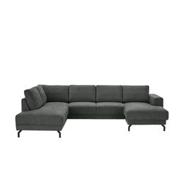 switch Wohnlandschaft Brazil grau Ma&szlig;e (cm): B: 303 H: 78 T: 200.0 Sofas > Sofas nach Material > Stoffsofas &raquo; Sofa DE