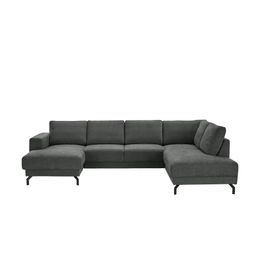 switch Wohnlandschaft Brazil grau Ma&szlig;e (cm): B: 303 H: 78 T: 200.0 Sofas > Sofas nach Material > Stoffsofas &raquo; Sofa DE