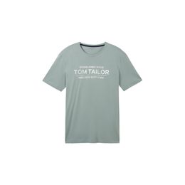 Tom Tailor T-Shirt Herren Gr&ouml;&szlig;e XXXL mint / wei&szlig;