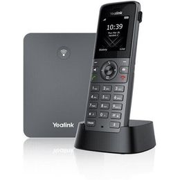 Yealink W73P - schnurloses VoIP-Telefon mit Rufnummernanzeige