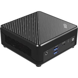 MSI Cubi N ADL-006DE Mini-PC Intel Prozessor N200, 4GB RAM, 128GB SSD, Win11 Pro