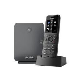 Yealink W77P - schnurloses VoIP-Telefon mit Rufnummernanzeige