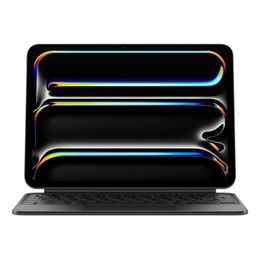 Apple Magic Keyboard f&uuml;r iPad Pro 11" (M4/M5) schwarz, Englisch (International)