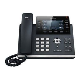 Yealink SIP-T46U - VoIP-Telefon mit Rufnummernanzeige - dreiweg Anruffunktion
