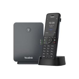 Yealink W78P - schnurloses VoIP-Telefon mit Bluetooth-Schnittstelle mit Rufnummernanzeige