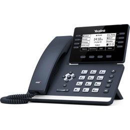 Yealink SIP-T53W - VoIP-Telefon mit Bluetooth-Schnittstelle mit Rufnummernanzeige - schwarz
