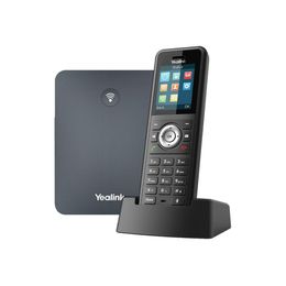 Yealink W79P - schnurloses VoIP-Telefon mit Bluetooth-Schnittstelle mit Rufnummernanzeige