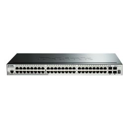 DLink D-Link DGS-1510-52X/E, 52-Port Smart Managed Gigabit Stack Switch 4x 10G