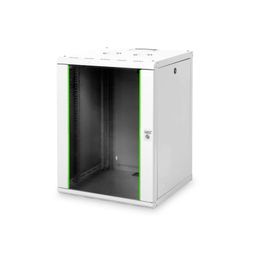Digitus 16HE 19"-Wandgeh&auml;use Unique Serie RAL 7035 grau