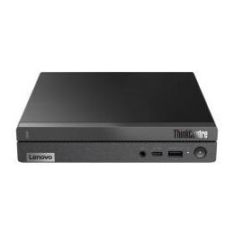 Lenovo ThinkCentre neo 50q Gen 4 12LN Mini-PC - i5 13420H / 2.1 GHz - RAM 8 GB - SSD 256 GB - TCG Opal Encryption 2, NVMe