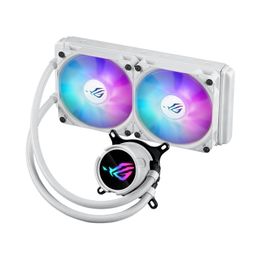 ASUS ROG STRIX LC III 240 ARGB White Edition All-in-One Fl&uuml;ssig-CPU-Wasserk&uuml;hlung wei&szlig;