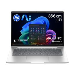 HP EliteBook 6 G1q Snapdragon&reg; X Plus X1P-42-100 Notebook Next Gen AI PC 35,6 cm (14")