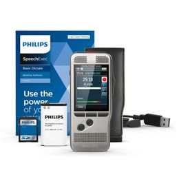 Philips PocketMemo DPM7200 digitales Diktierger&auml;t 4 GB