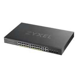Zyxel Switch 24x GE GS192024HPV2-EU0101F PoE+