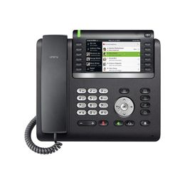 Unify OpenScape Desk Phone CP700X VoIP-Telefon, schwarz