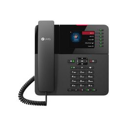 Unify OpenScape Desk Phone CP410 VoIP-Telefon, schwarz