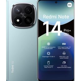 Xiaomi Redmi Note 14 Pro+ - 5G Smartphone - 8 GB/256 GB - 6.67" - Blau