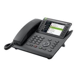 Unify OpenScape Desk Phone CP700 VoIP-Telefon, schwarz