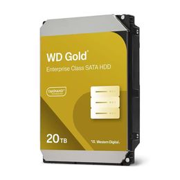 Western Digital WD Gold Enterprise Klass Festplatte - 20 TB