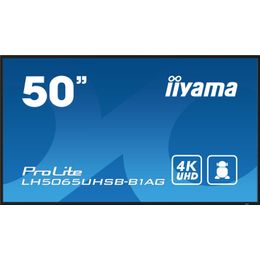 iiyama ProLite LH5065UHSB-B1AG Signage Display 125,7﻿ cm (50 Zoll)