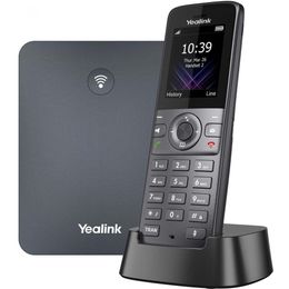 Yealink W74P - schnurloses VoIP-Telefon mit Bluetooth-Schnittstelle mit Rufnummernanzeige/Anklopffunktion