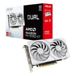 ASUS Dual Radeon RX9060XT 16G GDDR6 White Gaming Grafikkarte