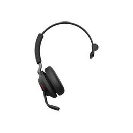 Jabra Evolve2 65 MS Mono Headset On-Ear schwarz