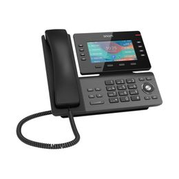 Snom D862 VoIP-Telefon mit Rufnummernanzeige