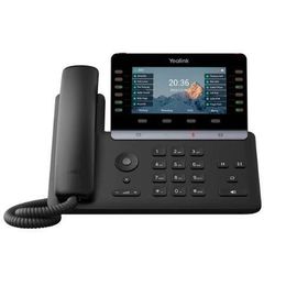Yealink SIP-T85W VoIP-Telefon mit Rufnummernanzeige