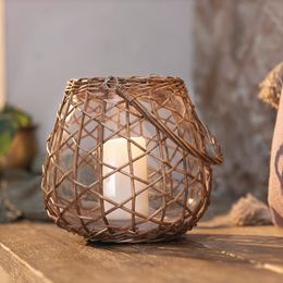 Windlicht "Geflecht"