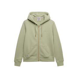 Superdry & Co Sweatjacke 'ESSENTIAL' Damen Gr&ouml;&szlig;e M pastellgr&uuml;n
