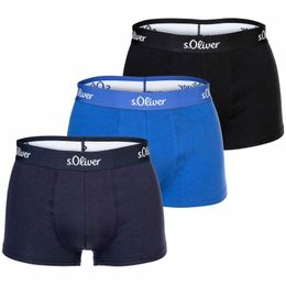 s.Oliver Herren Boxershort Mehrfarbig