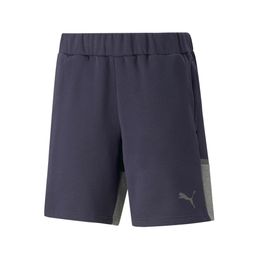 Puma Sporthose 'Team Cup' Damen Gr&ouml;&szlig;e XL dunkelblau / grau / graumeliert