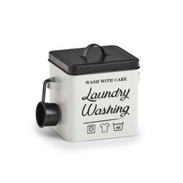 HTI-Living Waschpulver-Box, Metall "Laundry"