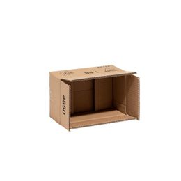 50 x Versandkarton f&uuml;r Geschenkbox 230 x 161 x 90 mm