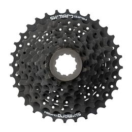 Shimano Acera CS-HG200 Kassette 9-fach 11 - 32 11 - 36 Z&auml;hne Steckkranz Ritzelpaket Steckkassette Fahrradkassette MTB Mountainbike Trekking