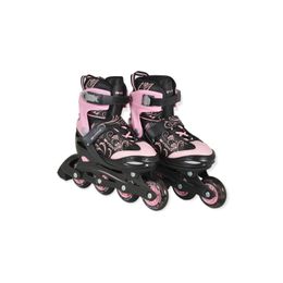 Byox Inliner 2 in 1 Double pink Rollschuhe, PU-LED-R&auml;der, verschiedene Gr&ouml;&szlig;en S (Gr.30-33)