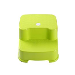 Chipolino Tritthocker BabyUp, zweistufiger Badhocker, rutschfest beschichtet gr&uuml;n