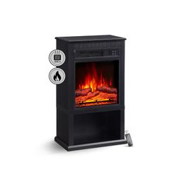 BALDERIA Elektrokamin Ember - Standkamin, Heizung 2000 W, schwarz